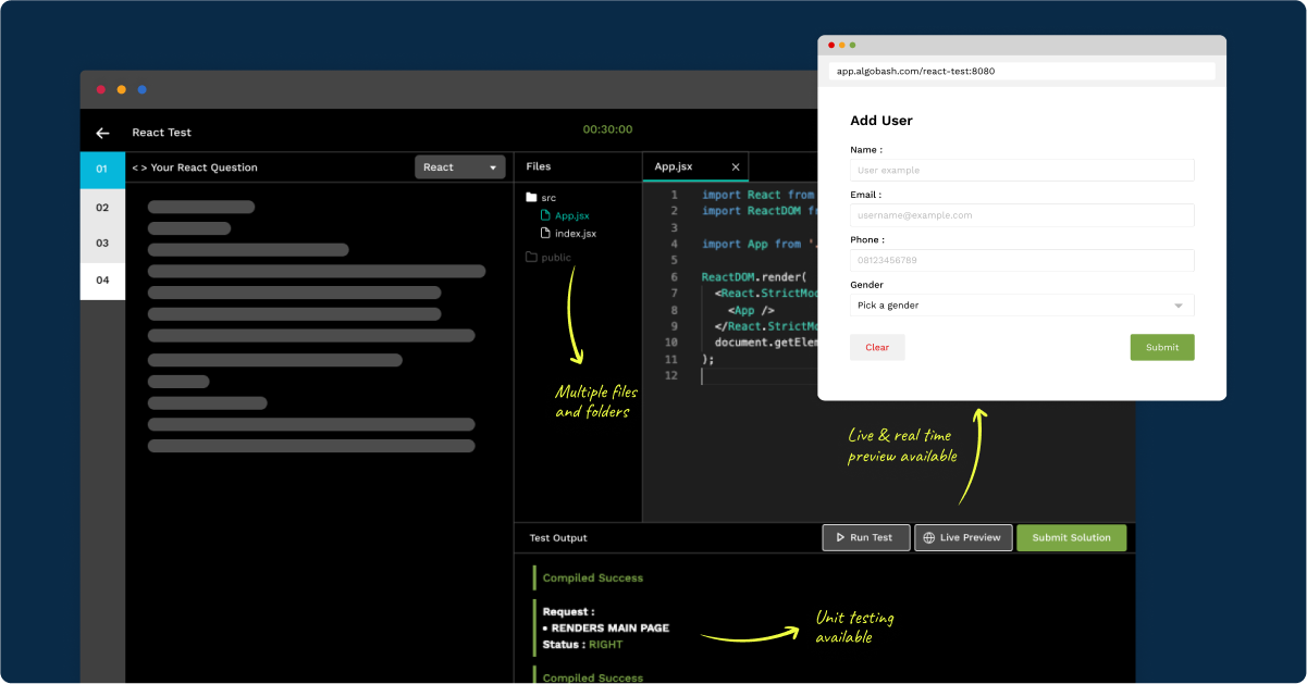 Algobash Developer - # 1 Coding Test in Indonesia